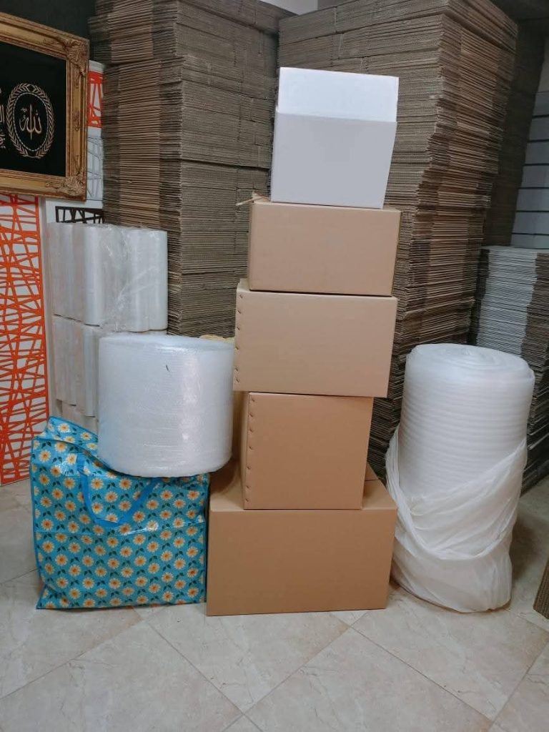 أفضل كراتين للبيع بالمهندسين 01026960905 - شركة الروضة لبيع كراتين فارغة